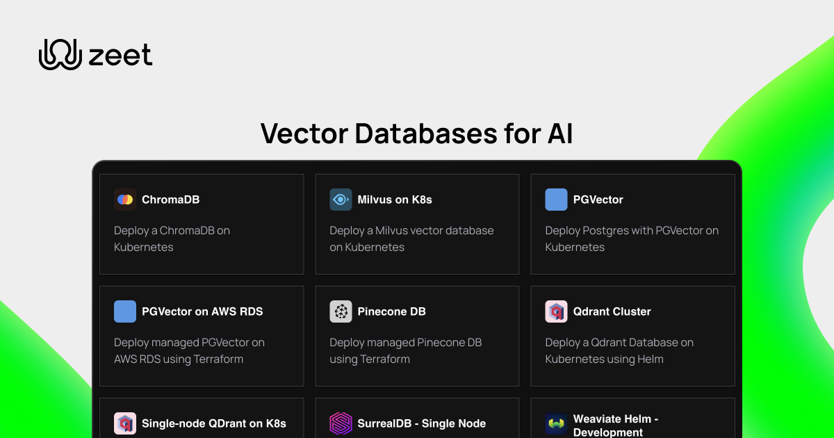 Why Vector Databases Are Better for AI Applications | Zeet.co